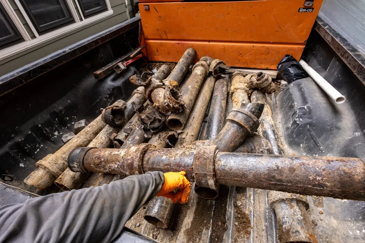 A 50 Year Old Sewer Line Failed. We Delivered a Headache Free Solution ...