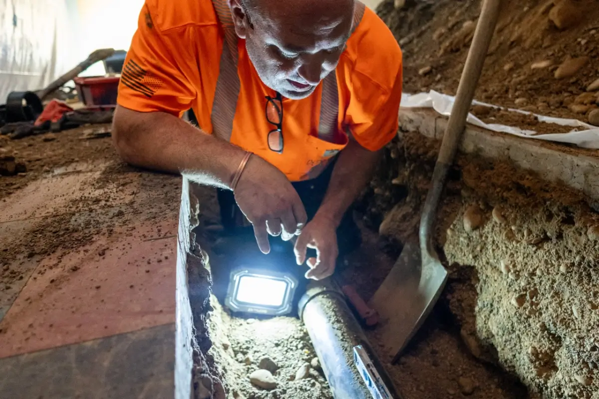 A 50 Year Old Sewer Line Failed. We Delivered a Headache Free Solution ...